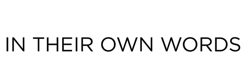 In Their Own Words | PBS