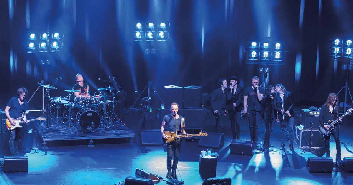 Sting: Live at the Olympia Paris | THIRTEEN PBS