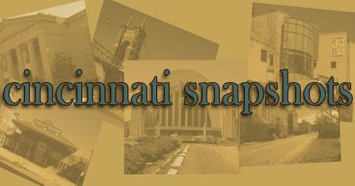 Cincinnati Snapshots | PBS
