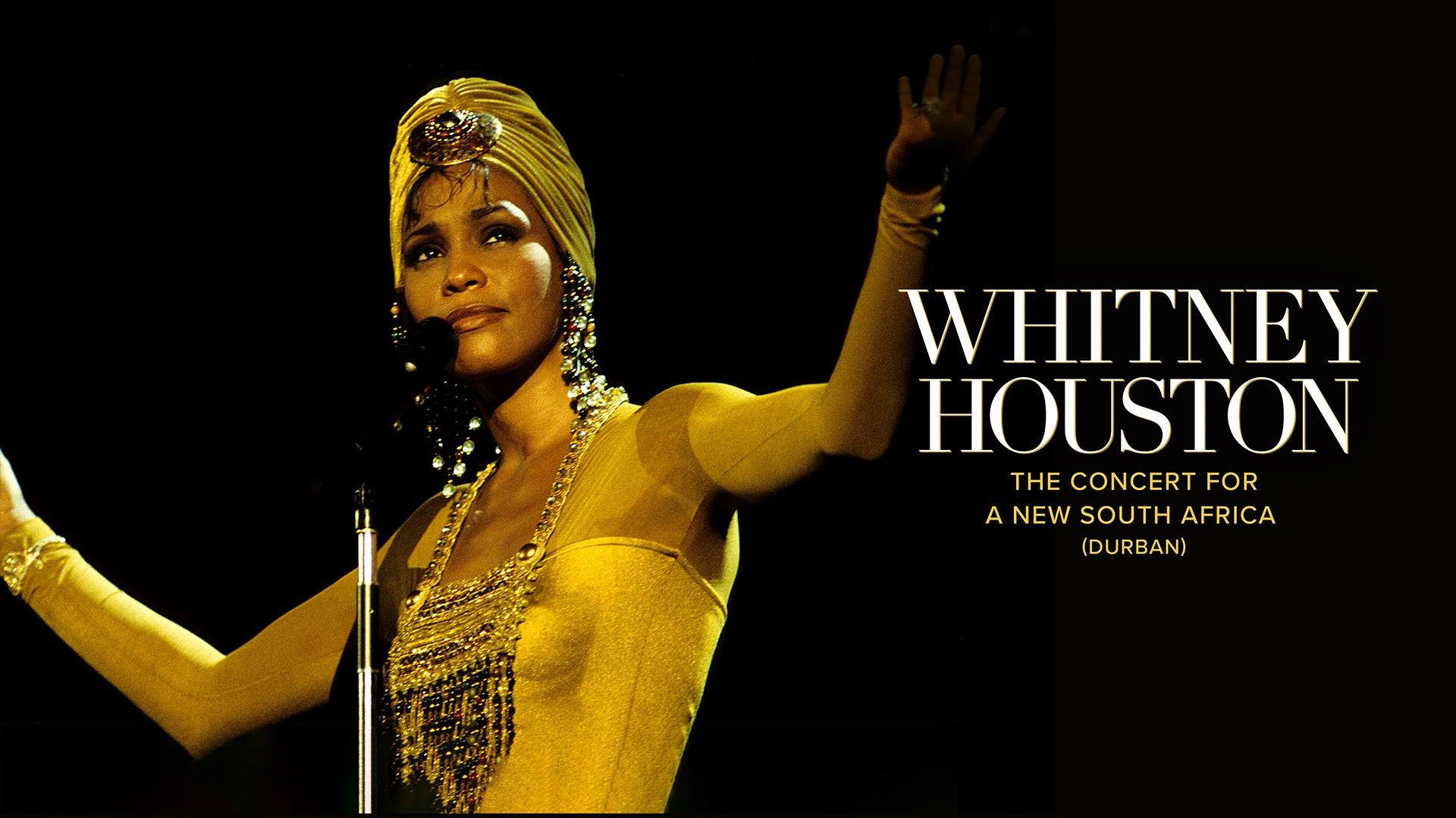 Whitney Houston – The Concert for a New South Africa (Durban) | Rocky ...