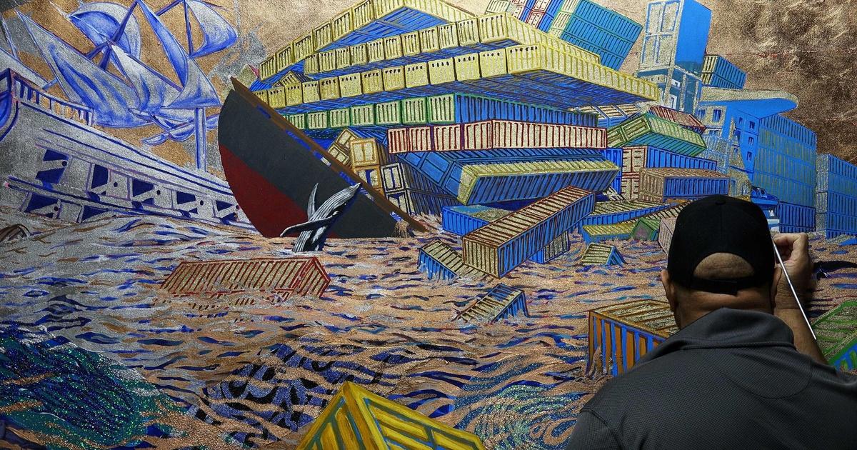 Post Atlantic: The Art of Dewey Crumpler | PBS
