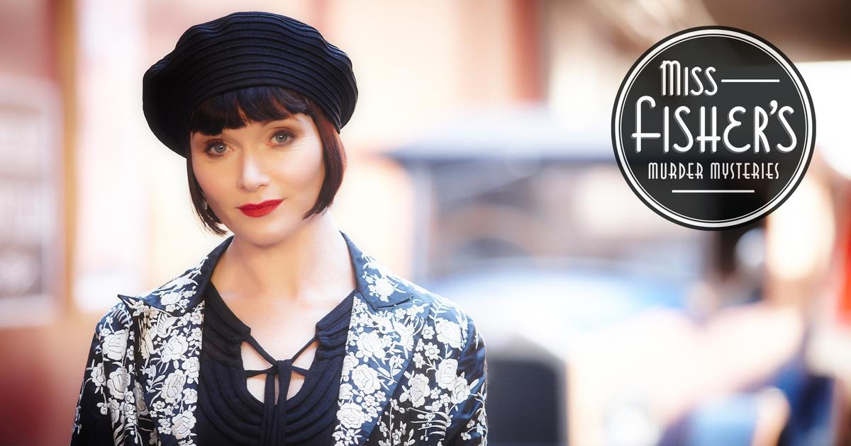 Miss Fisher's Murder Mysteries | PBS