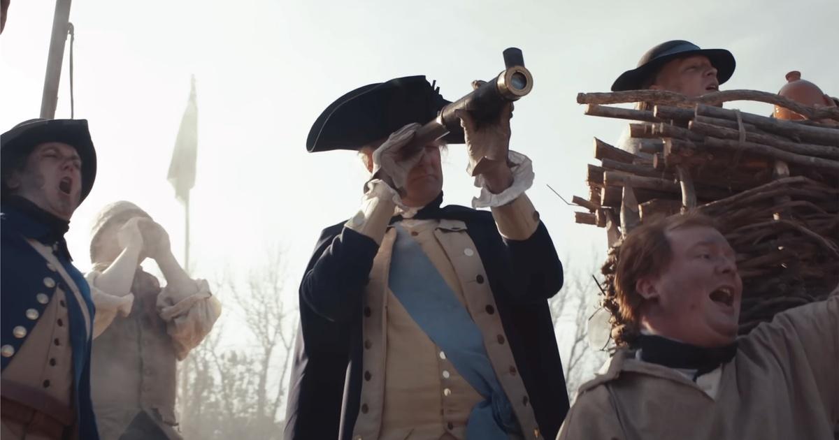 Washington's War: General George Washington and the Revolutionary War | PBS