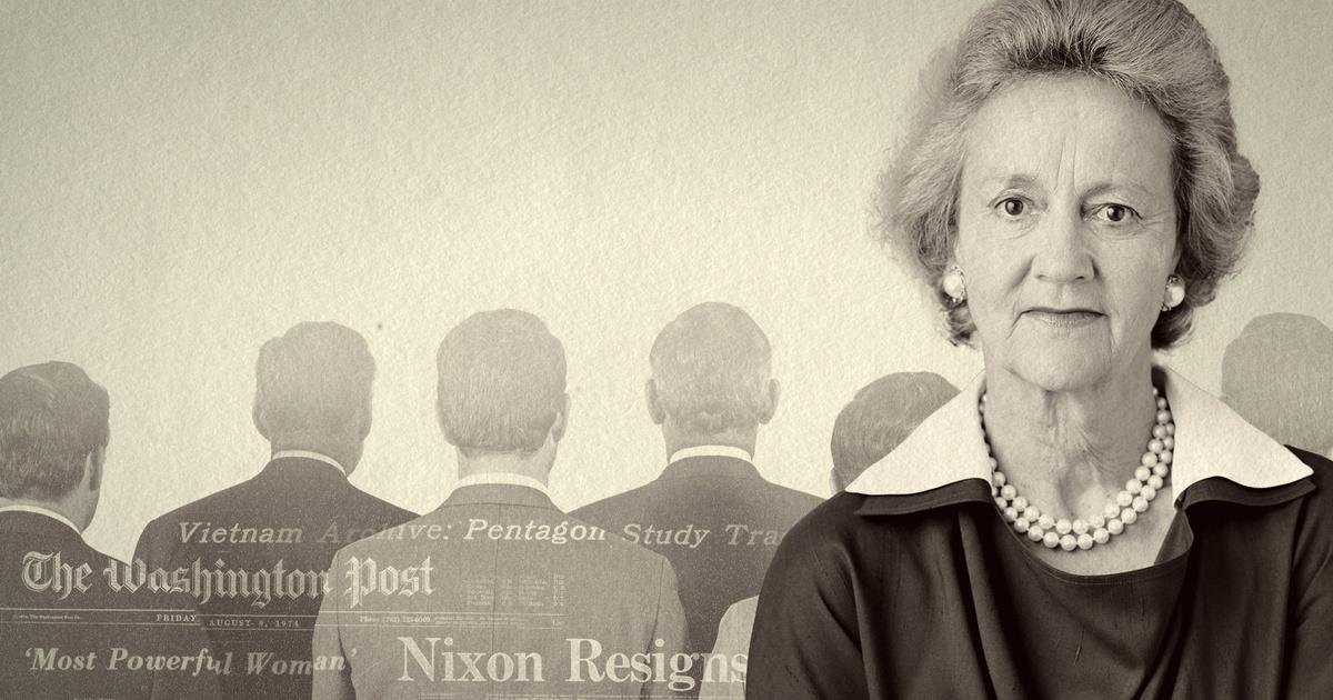 Becoming Katharine Graham | PBS