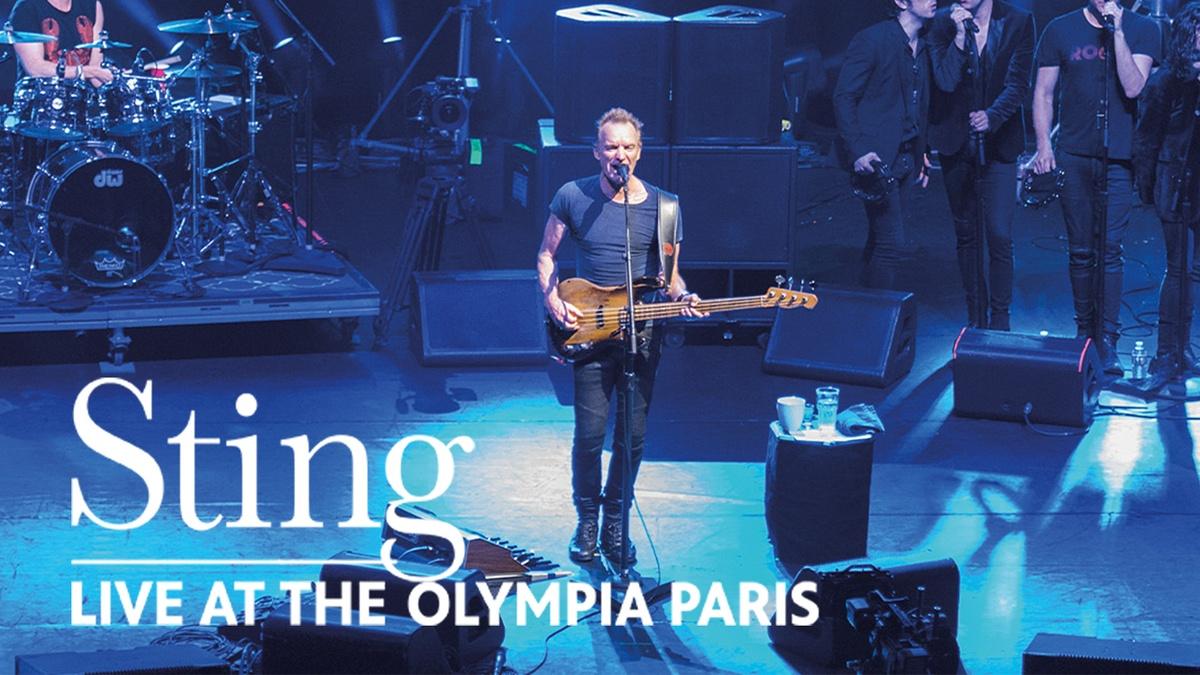 Sting: Live at the Olympia Paris | Video | THIRTEEN - New York Public Media