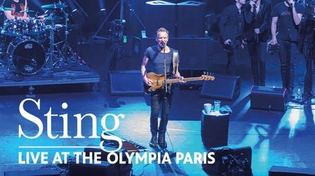 Sting: Live at the Olympia Paris | Video | THIRTEEN - New York Public Media