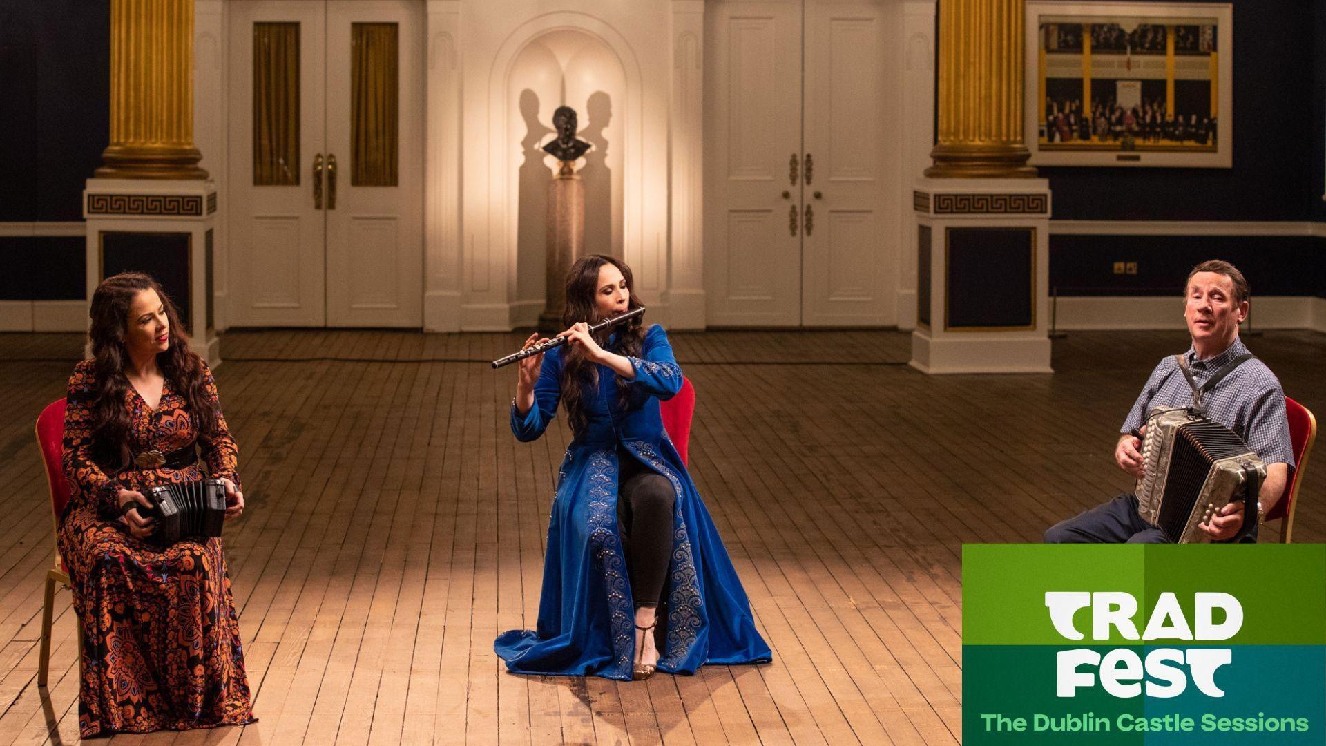 Tradfest: The Dublin Castle Sessions | KET
