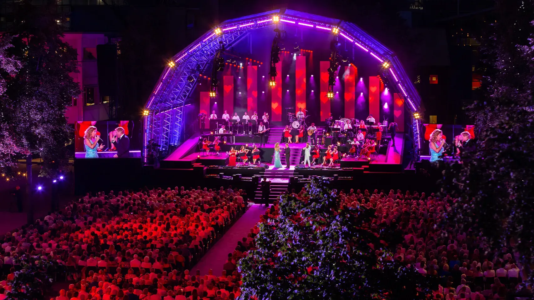The Maestro & The European Pop Orchestra: Love & Peace Concert | PBS