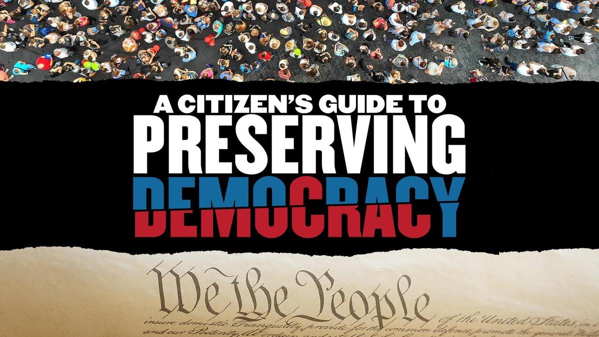 A Citizen's Guide to Preserving Democracy | Video | THIRTEEN - New York ...