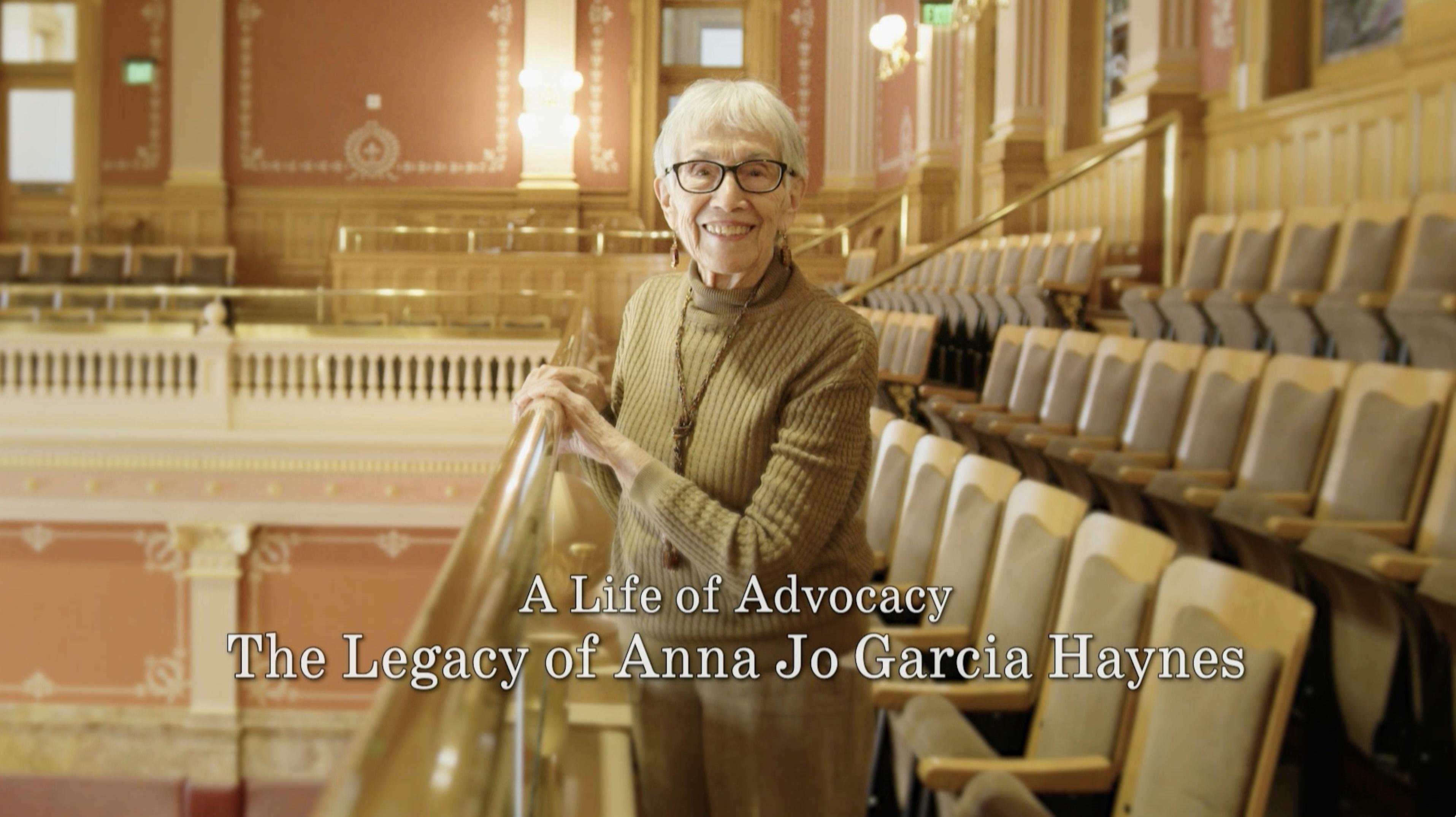 A Life of Advocacy: The Legacy of Anna Jo Garcia Haynes | Rocky Mountain PBS