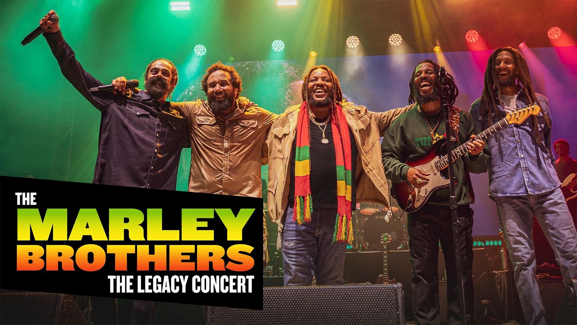The Marley Brothers: The Legacy Concert | Rocky Mountain PBS