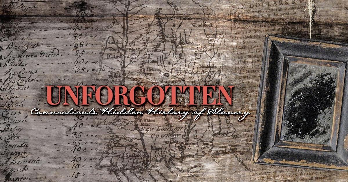 Unforgotten: Connecticut's Hidden History of Slavery | PBS
