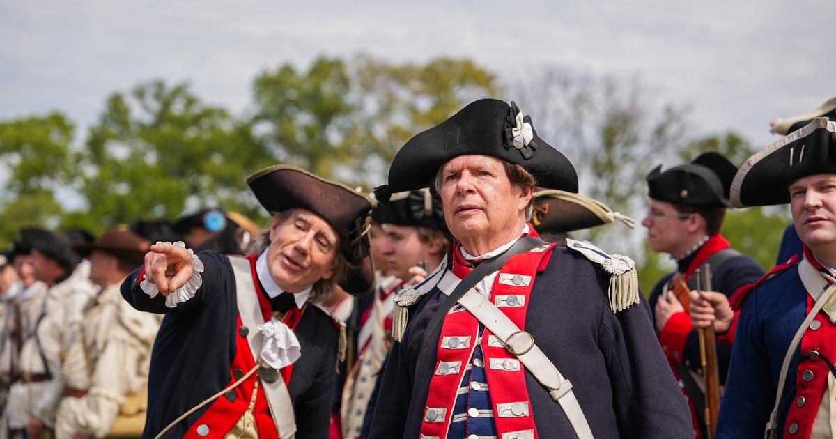 Reenacting the Revolution at Mount Vernon | PBS