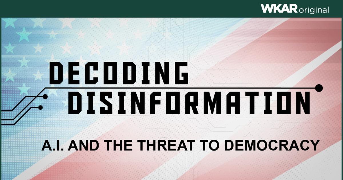 Decoding Disinformation: AI and the Threat to Democracy | PBS Decoding Disinformation: AI and the Threat to Democracy | PBS