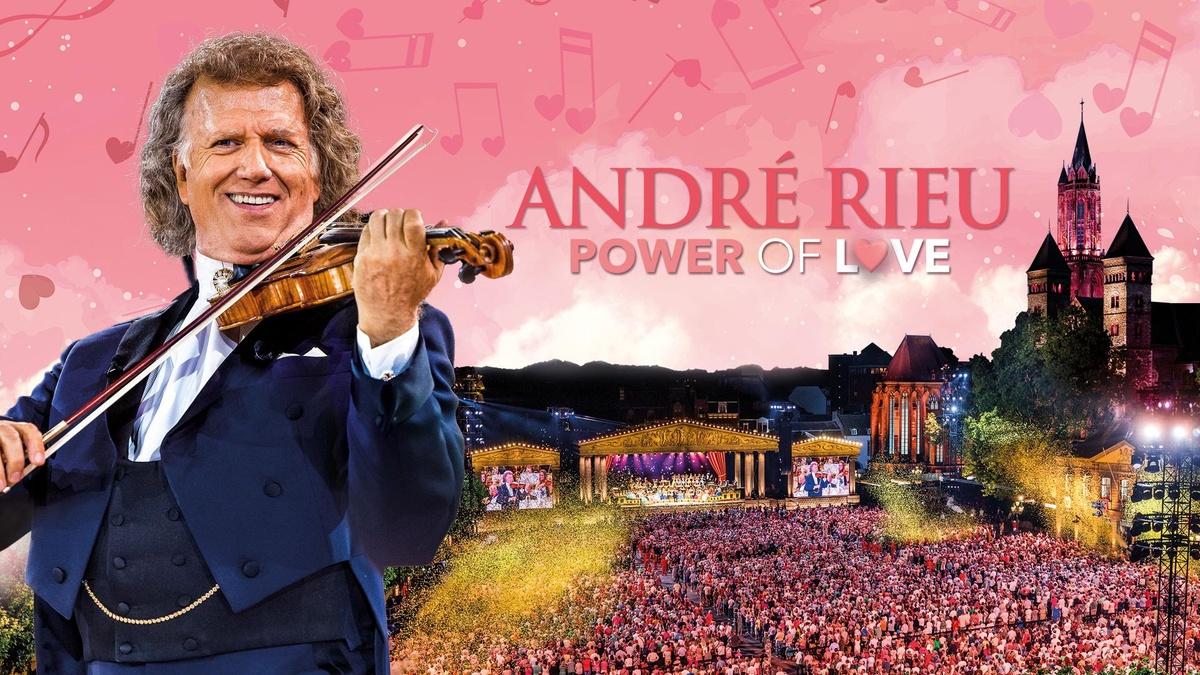 André Rieu: Power of Love | Video | WLIW