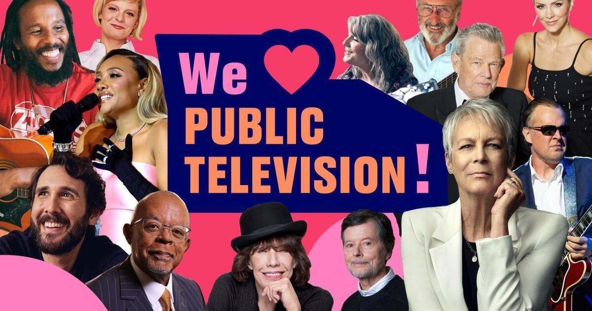 We Heart Public Television By SoCal/KCET | PBS