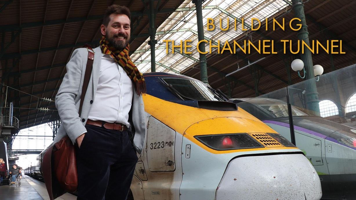 Building the Channel Tunnel | Watch on PBS Wisconsin