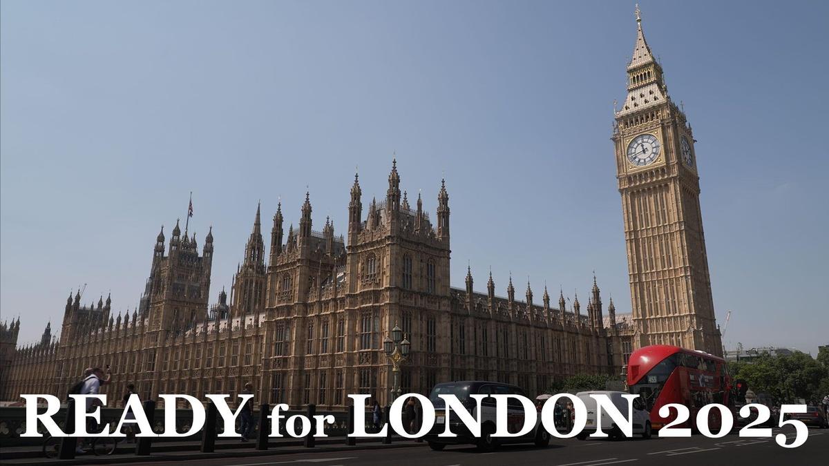 Ready For London 2025 | Video | WLIW