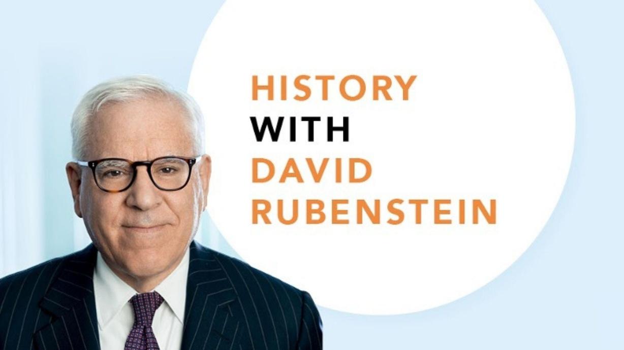 History with David Rubenstein | Watch on PBS Wisconsin