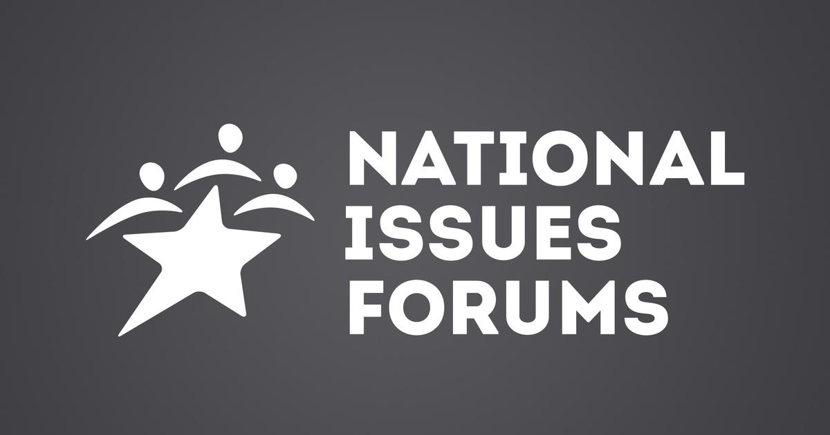 National Issues Forums | PBS