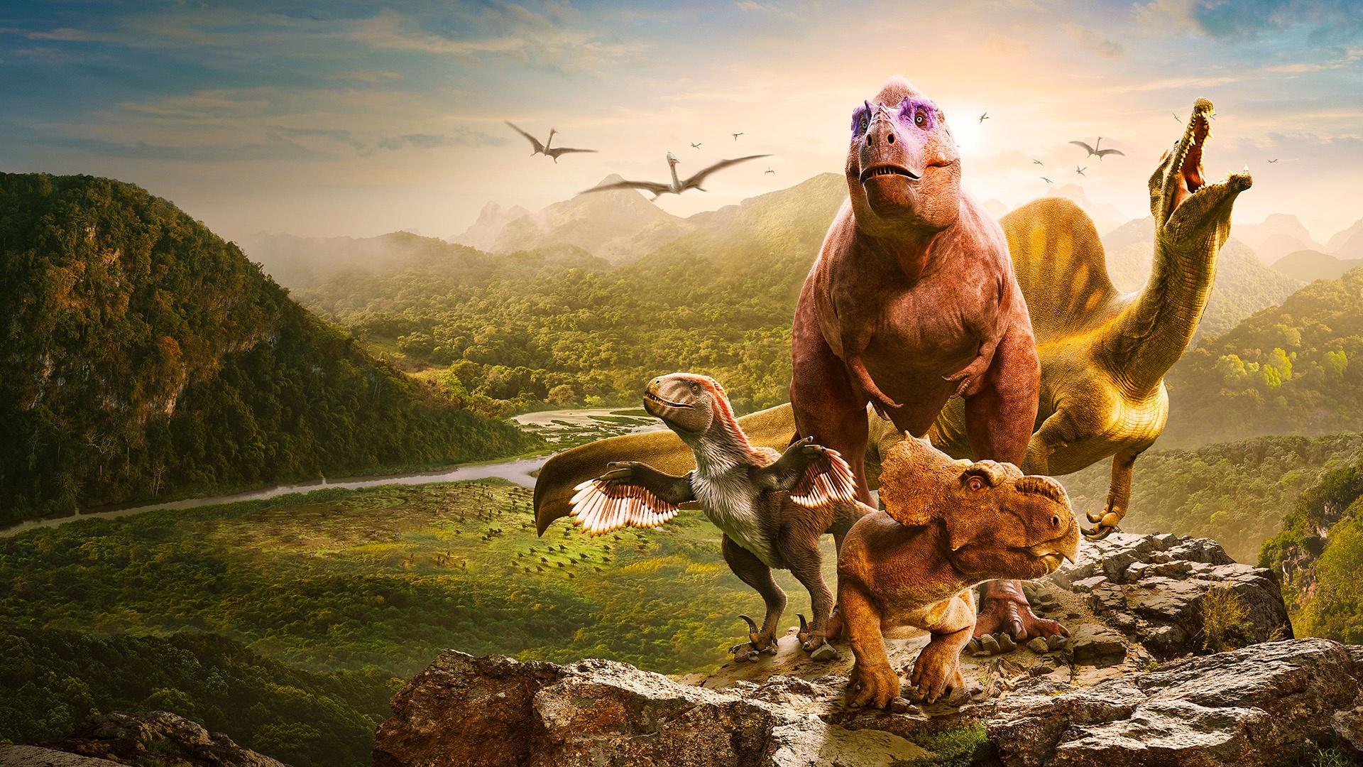 T Rex Walking With Dinosaurs