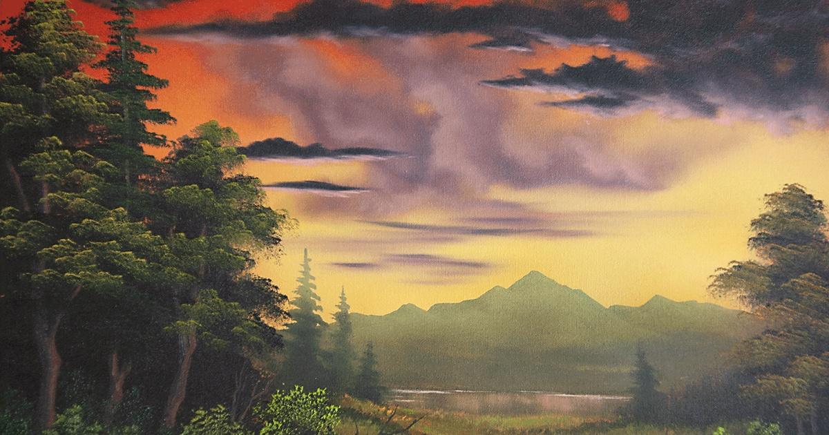 The Joy of Painting with Nicholas Hankins: Bob Ross' Unfinished Season ...