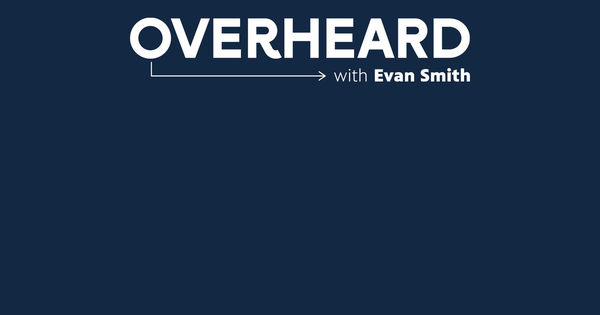 Overheard with Evan Smith | WOUB