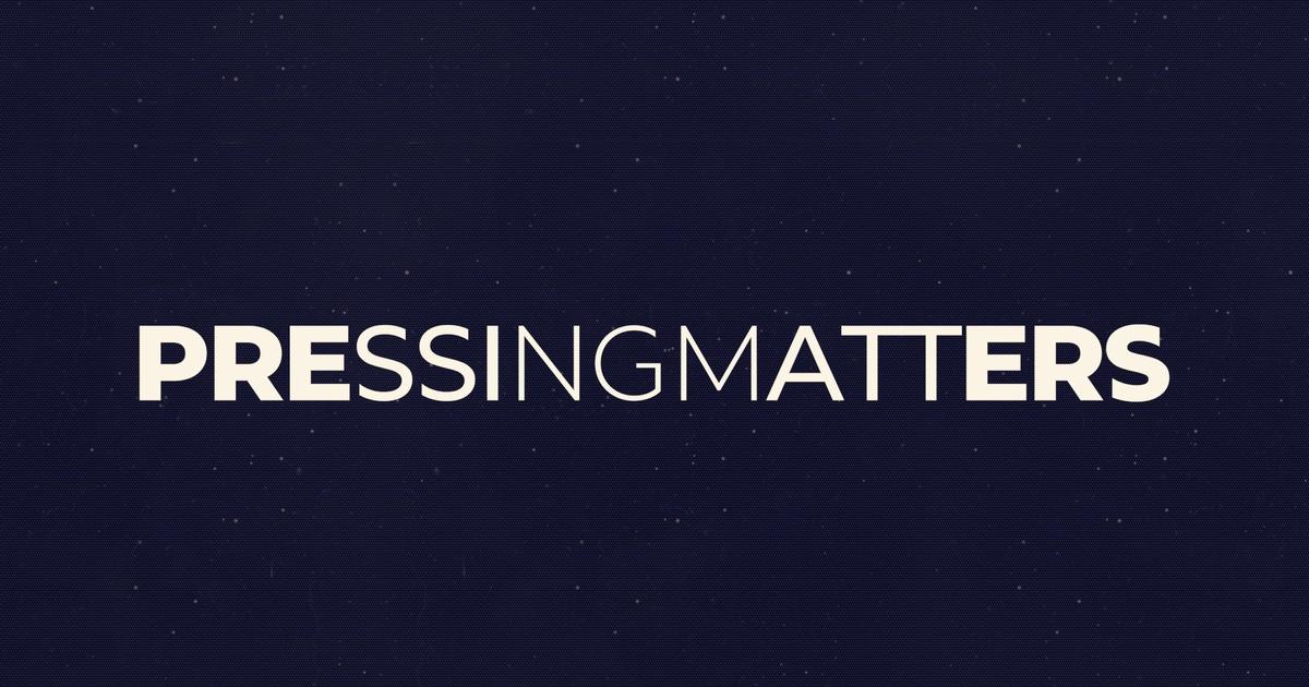 Pressing Matters | PBS