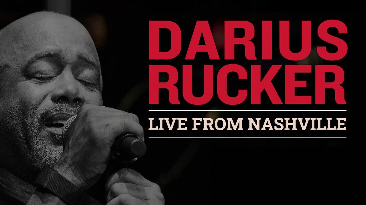 Darius Rucker: Live from Nashville | Video | WLIW