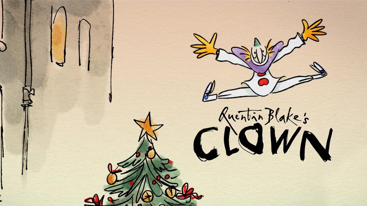 CLOWN by Quentin Blake | Video | THIRTEEN - New York Public Media