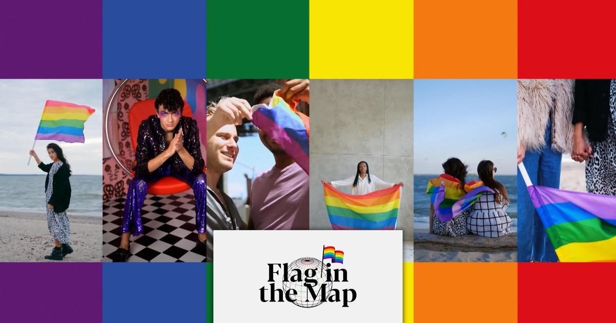 Flag in the Map: Charting Rainbow Flag Stories | PBS