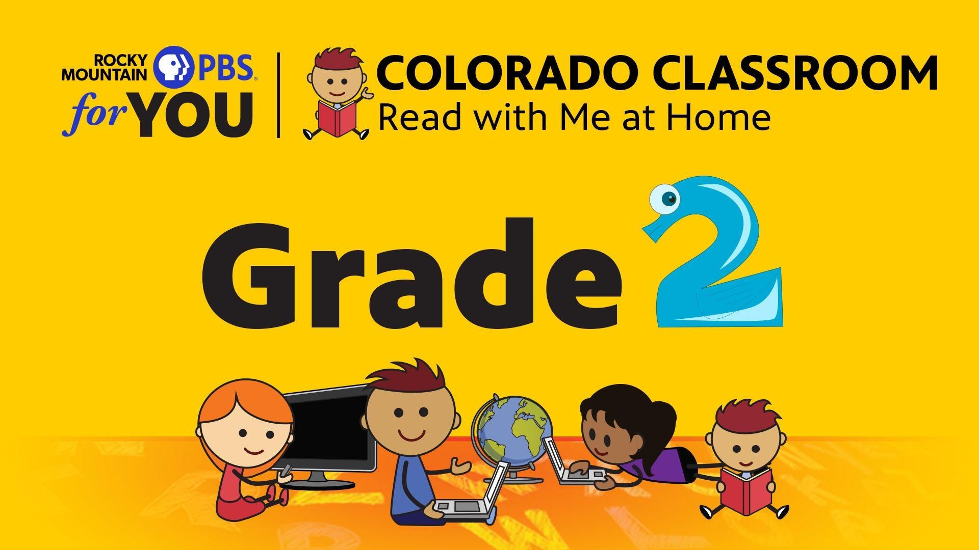 Colorado Classroom: Read with Me at Home - Second Grade | Rocky ...