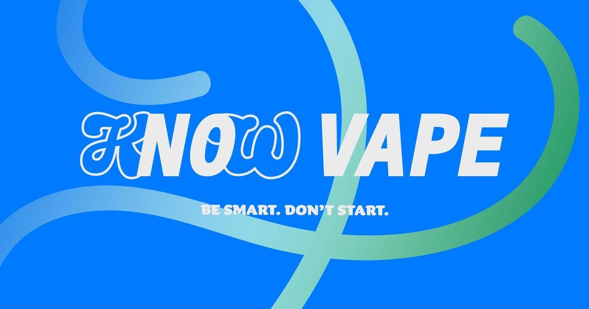 Know Vape | PBS