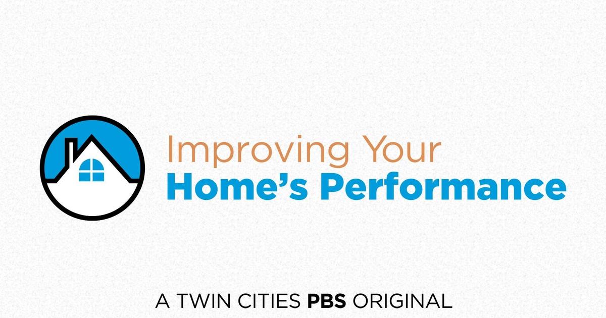 Improving Your Home's Performance | PBS