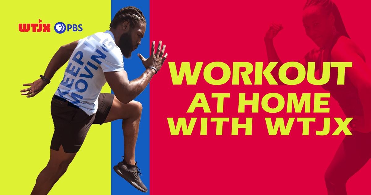 Workout at Home with WTJX | PBS
