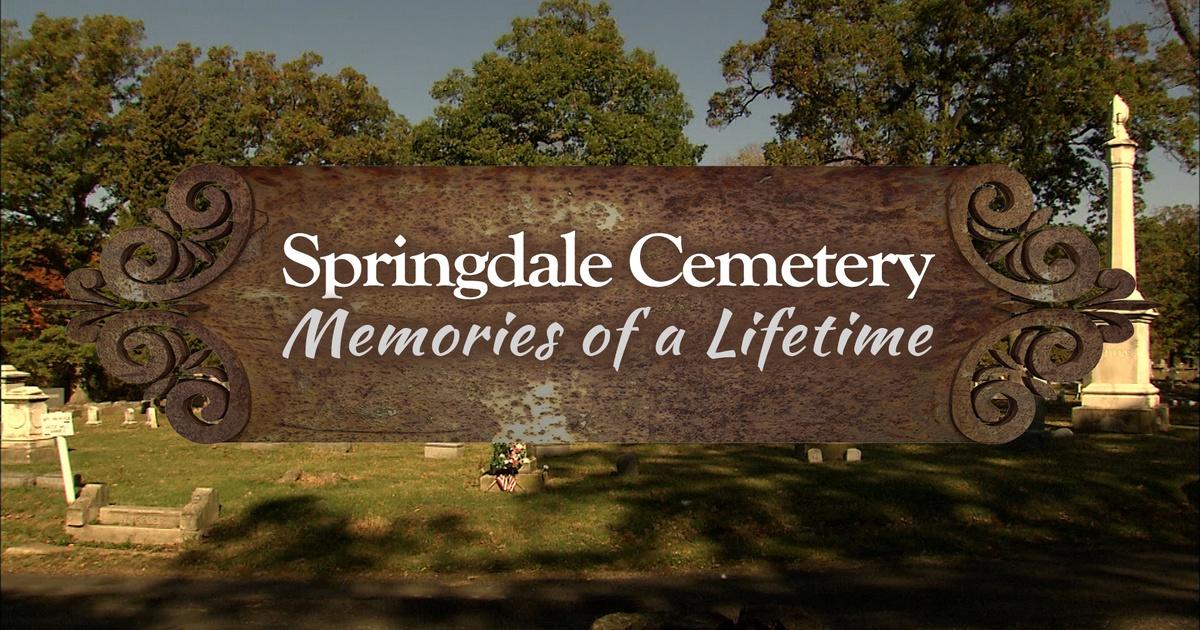 Springdale Cemetery - Memories of a Lifetime | PBS