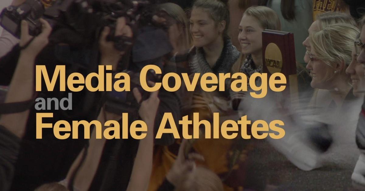Media Coverage and Female Athletes | PBS
