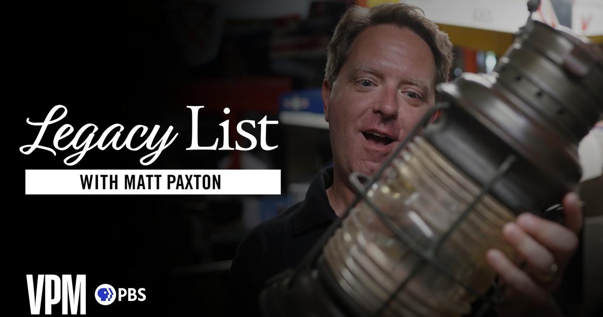Legacy List with Matt Paxton | PBS