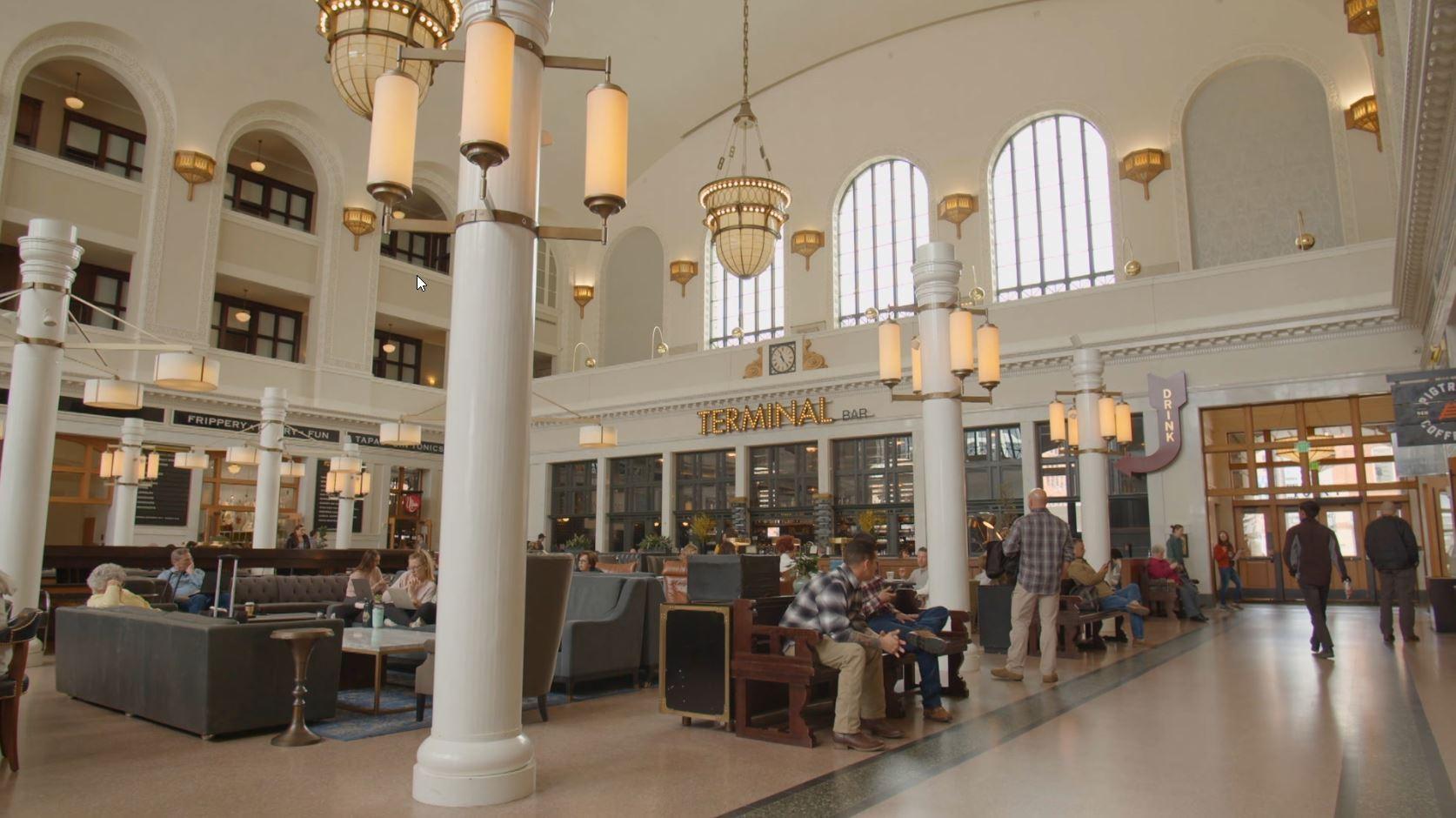 Railroad Stations in American Life | Rocky Mountain PBS