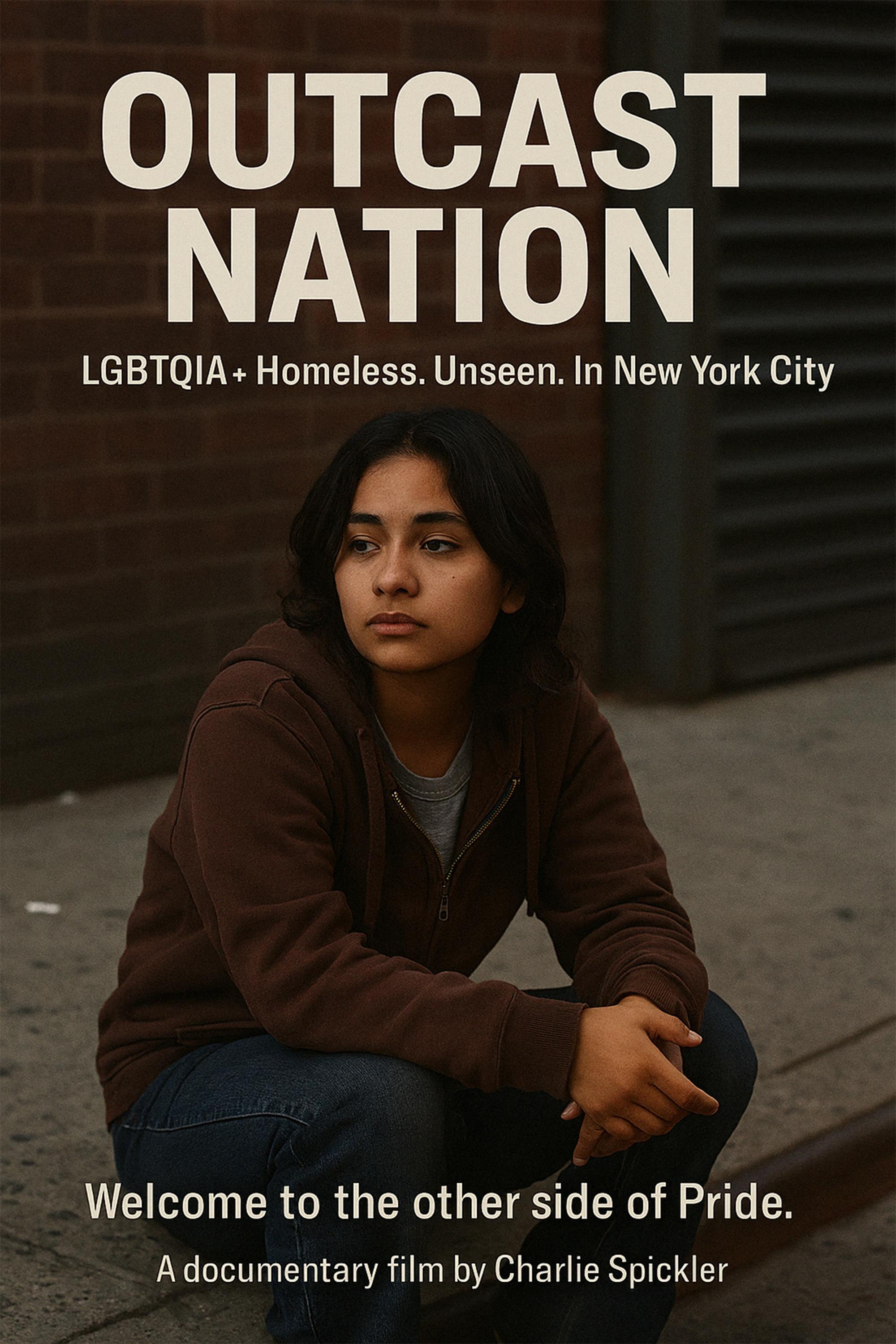 Outcast Nation - LGBTQIA+ -Homeless. Unseen. In New York City - Cascade ...