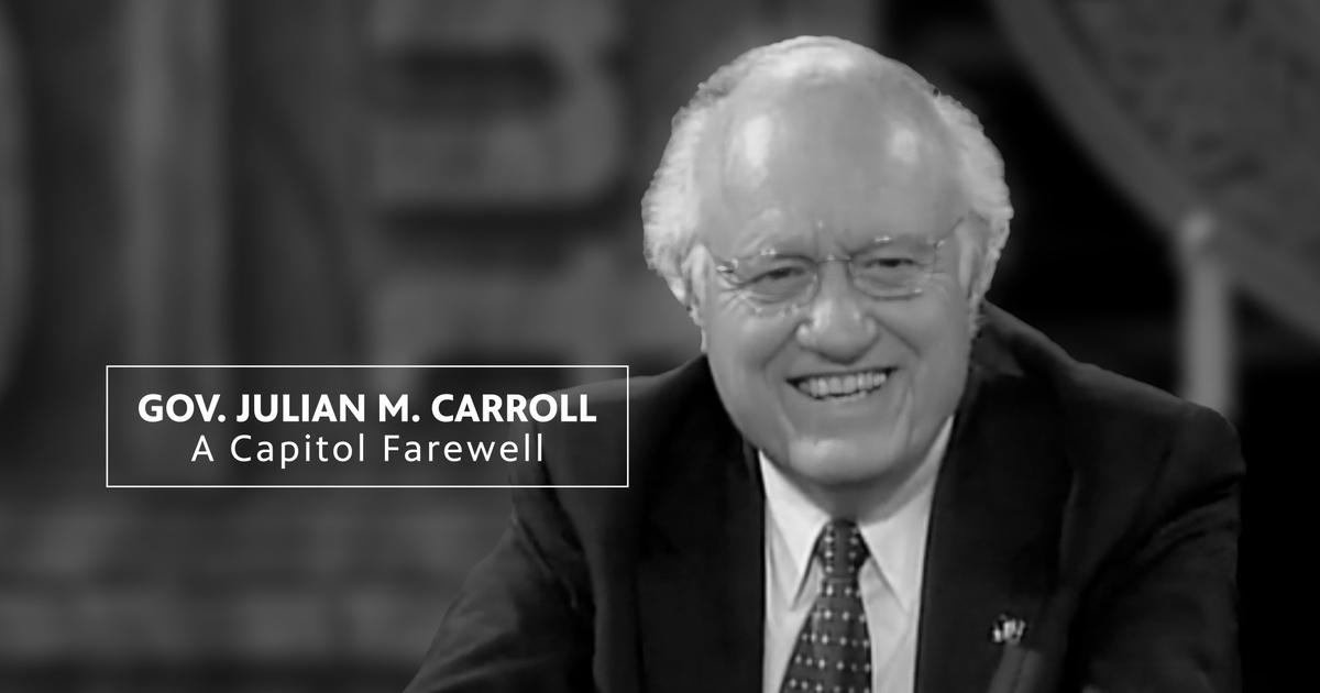 Governor Julian M. Carroll: A Capitol Farewell | PBS