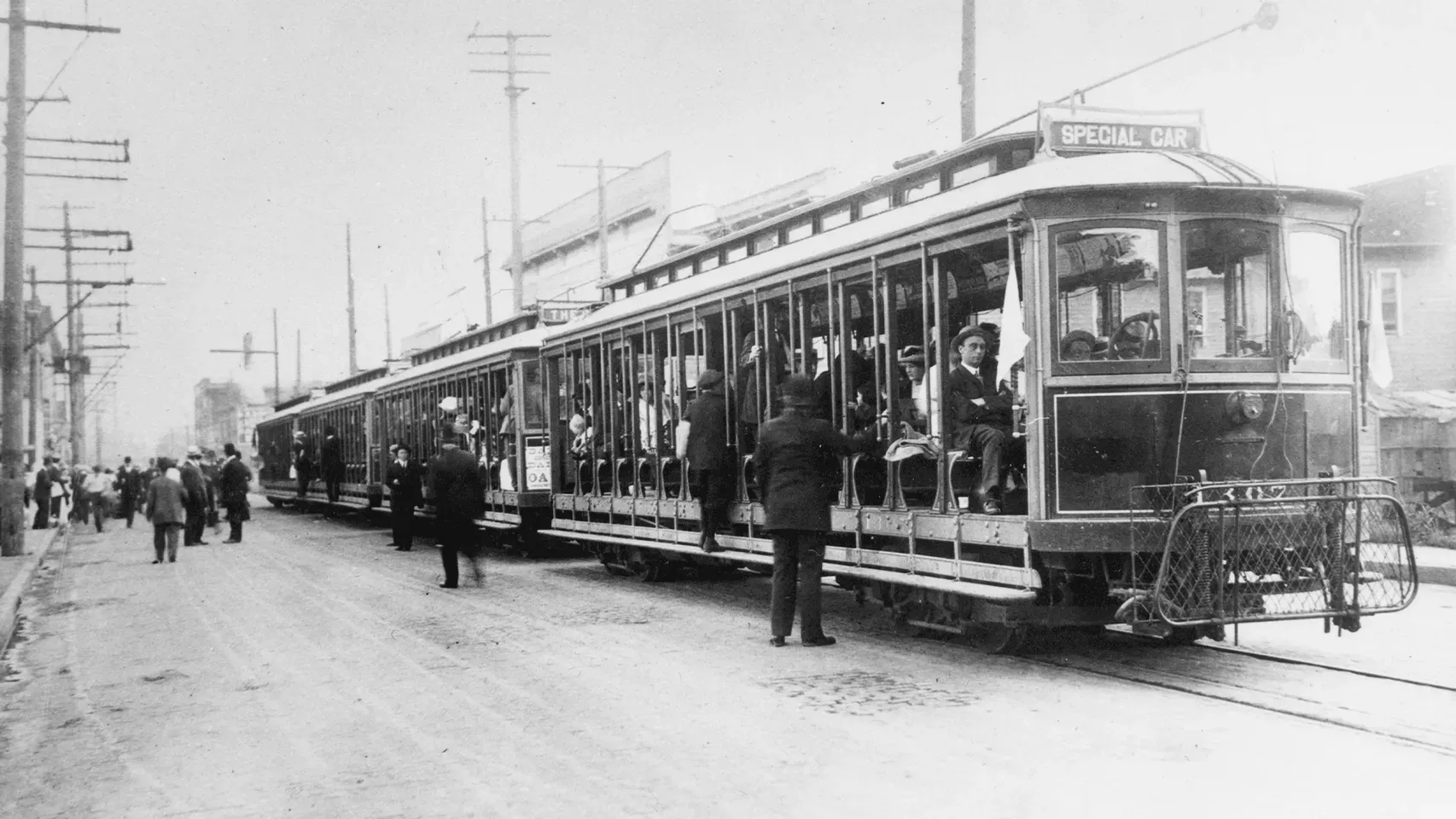 Trolley Park: Out West | PBS