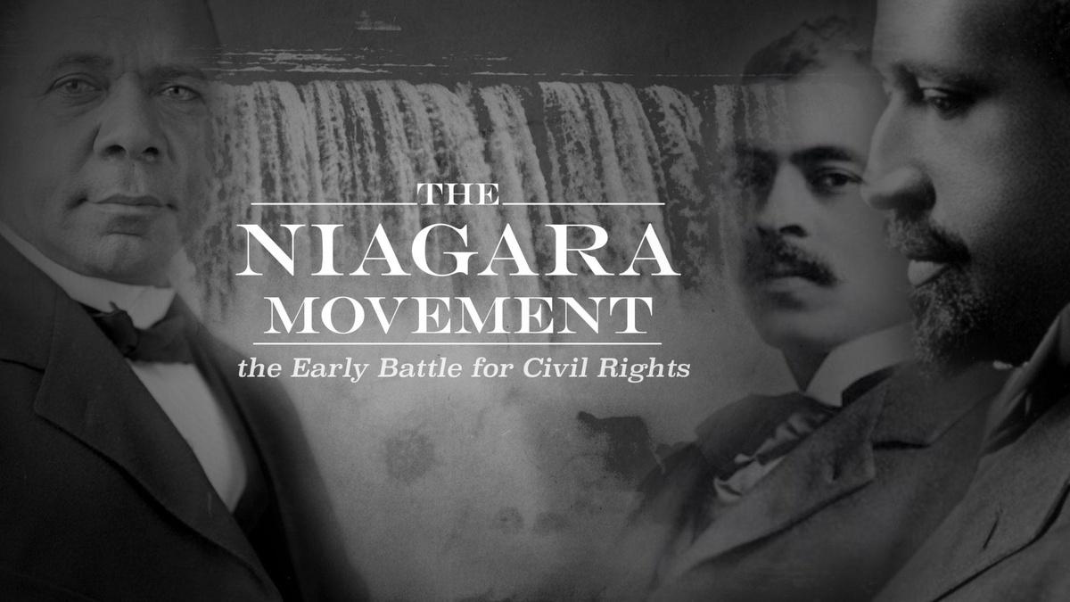 The Niagara Movement: The Early Battle for Civil Rights | Video ...