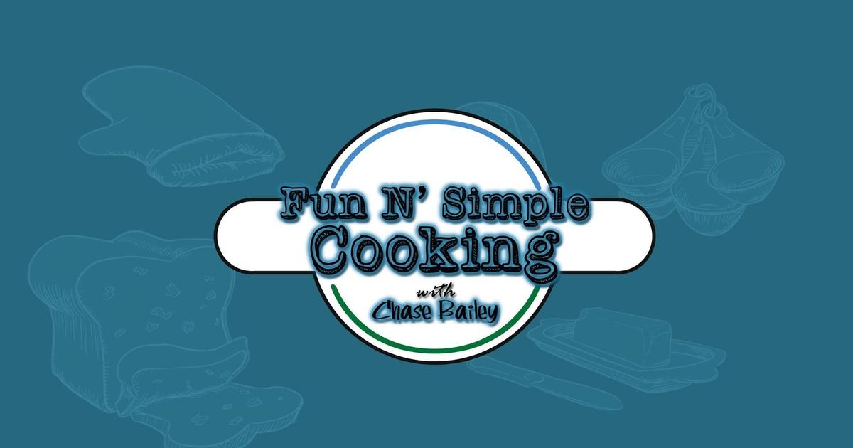 Fun and Simple Cooking with Chase Bailey | PBS