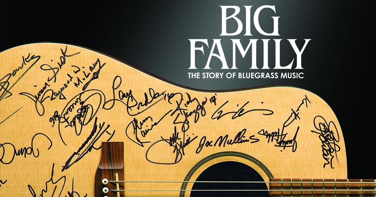 Big Family: The Story of Bluegrass Music | PBS