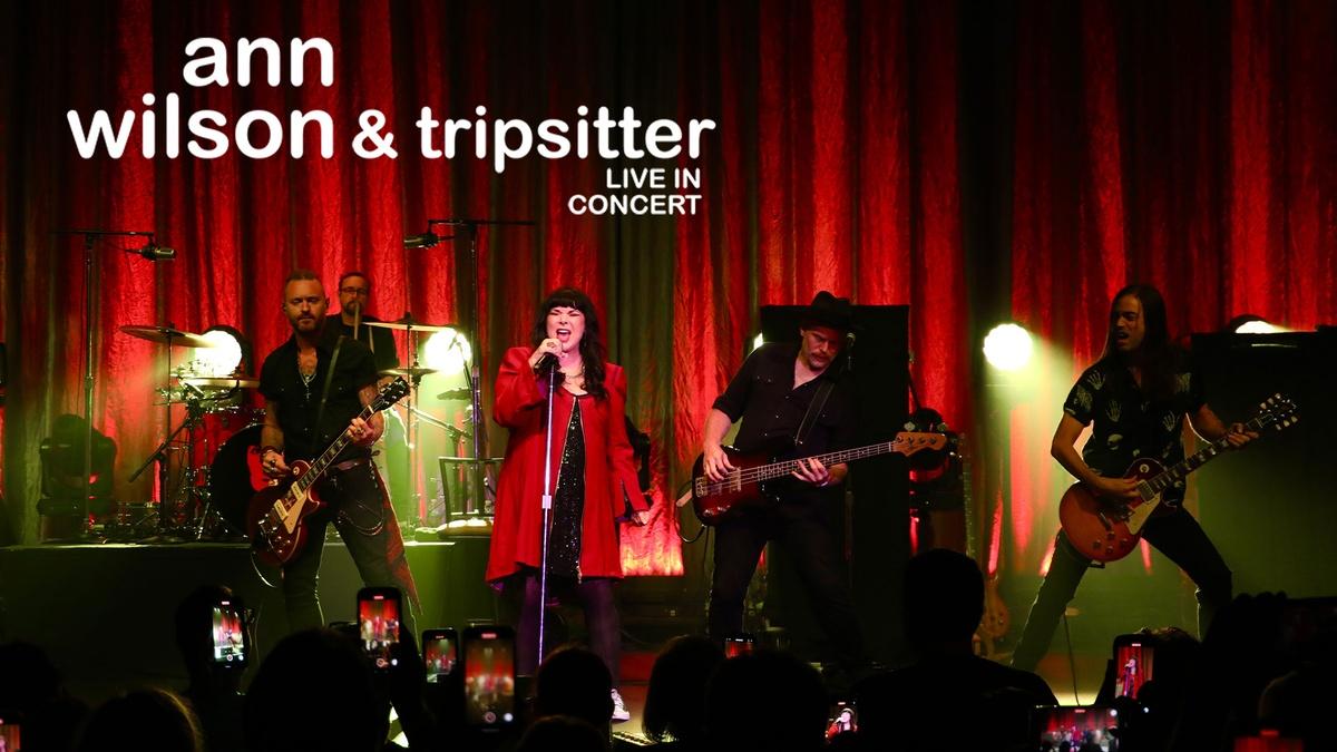 Ann Wilson & Tripsitter: Live in Concert | Video | THIRTEEN - New York ...