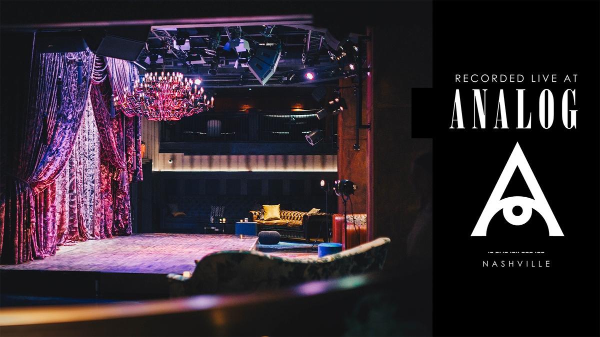 Recorded Live at the Analog | Programs | ALL ARTS