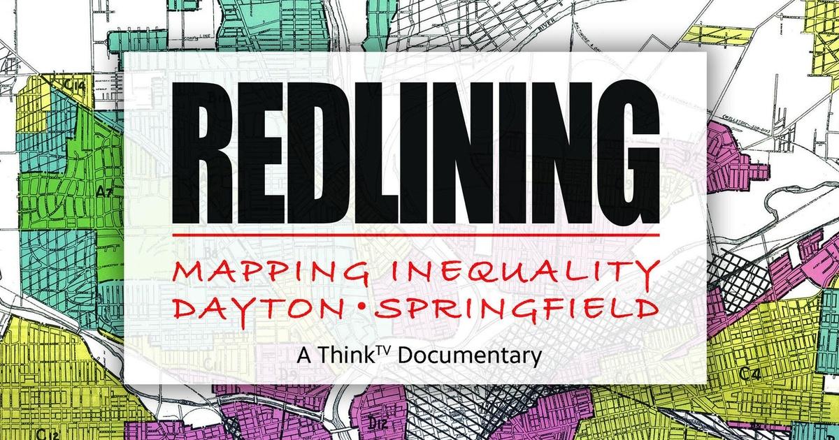 Redlining: Mapping Inequality in Dayton & Springfield | PBS