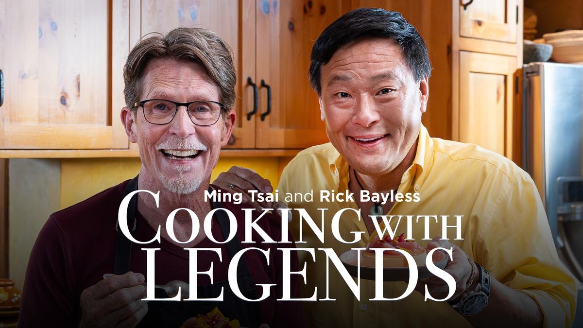 Cooking with Legends: Ming Tsai and Rick Bayless | Video | THIRTEEN ...