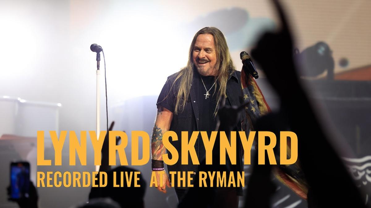 Lynyrd Skynyrd: Celebrating 50 Years, Recorded Live at the Ryman ...